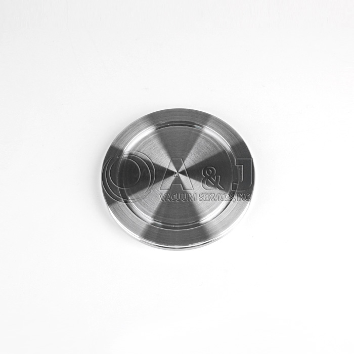 Blank-Off Flanges, New Blank-Off Flange, ISO 200, Stainless Steel ...