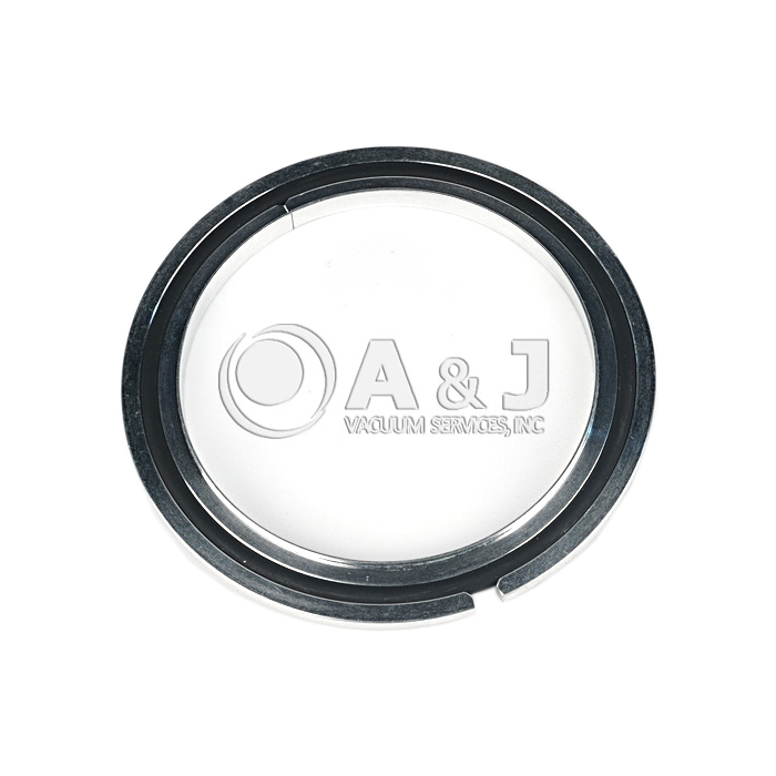 New ISO Outer / Inner Ring Centering Ring w/O-Ring, ISO 160, Aluminum, NBR