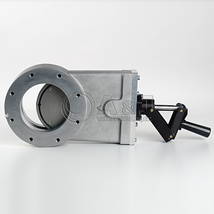 New Vacuum Gate Valve, ASA Flange, Stainless Steel, Manual