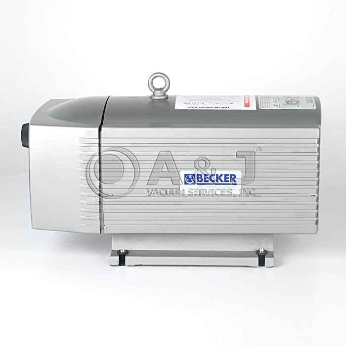 New Becker VT4.25 VT 4.25 425 Rotary Vane Vacuum Pump, Oil-Free, 3/4 ...