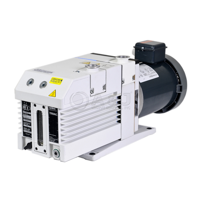 Leybold D25B TRIVAC Vacuum Pump 18 CFM Pumping Speed, 3 230/400 V 50/60 ...