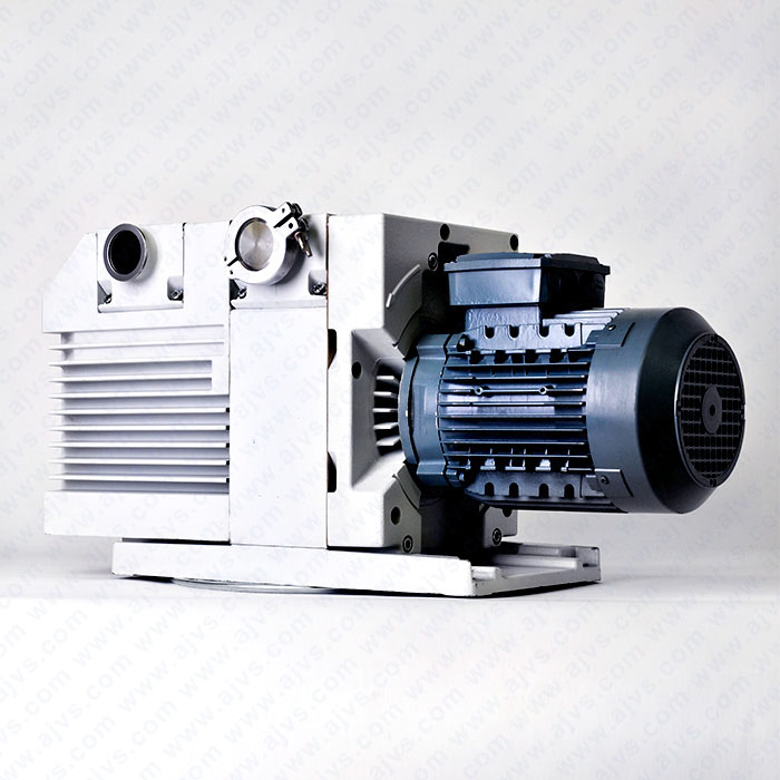 New Leybold / Oerlikon Trivac D40B D 40 B D 40B Dual Stage Rotary Vane ...