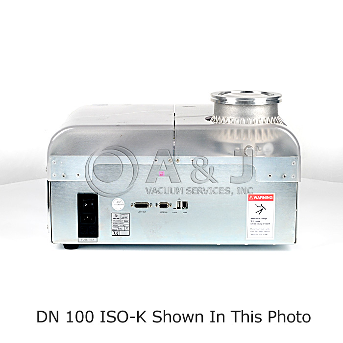 New Agilent Technologies TPS Compact Pumping Station with TV81M Turbo ...