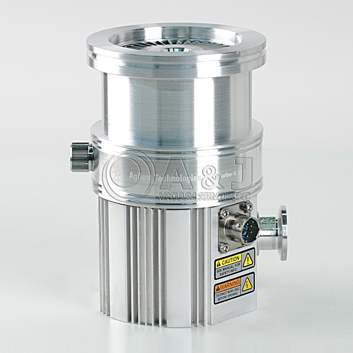 Fully Refurbished Agilent Technologies / Varian Turbo TV81M Turbo ...