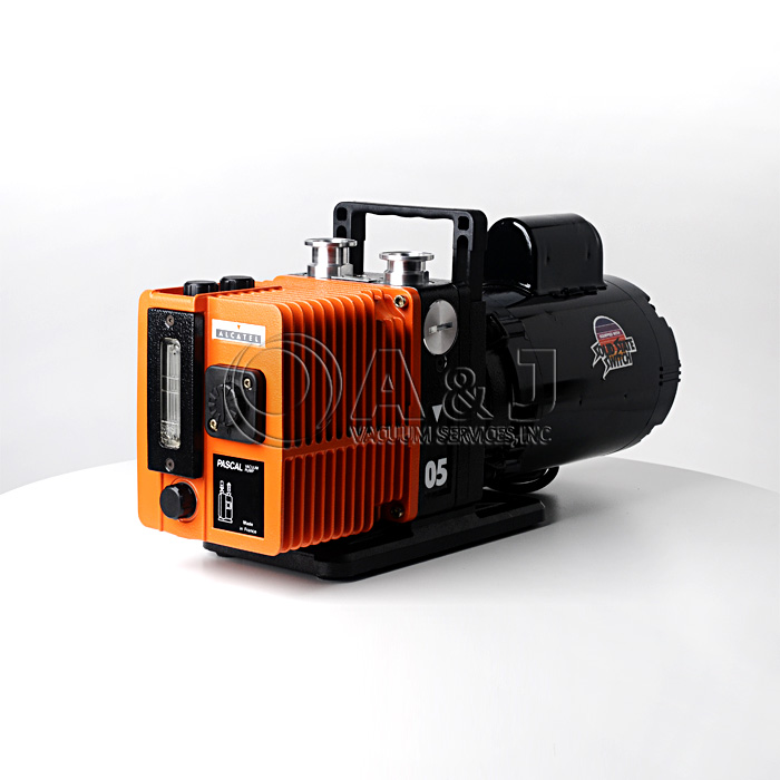 Fully Refurbished Alcatel Adixen 2005 Pascal Dual Stage Rotary Vane ...