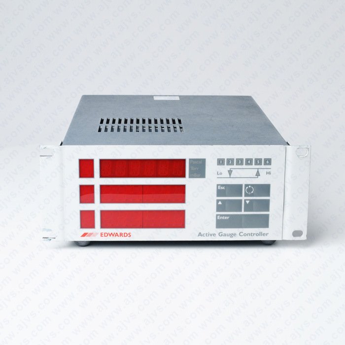 Edwards AGC Active Gauge Controller Triple Display, D38662000