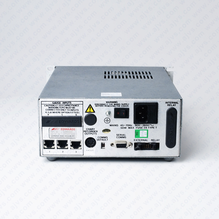 Edwards AGC Active Gauge Controller Triple Display, D38662000