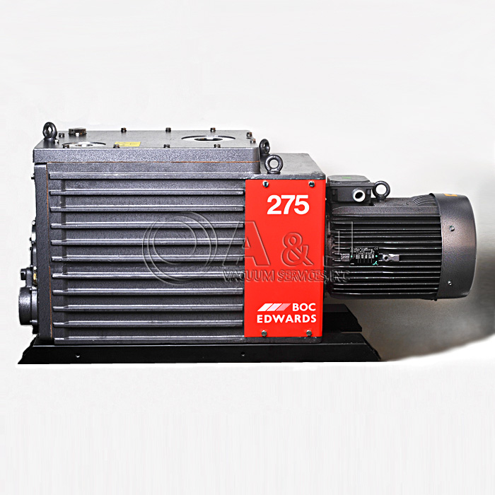 Edwards E2M275 Dual Stage Rotary Vane Pump, R
