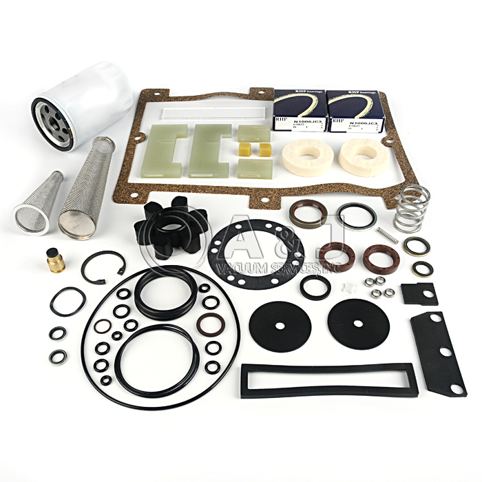 New Edwards Vacuum E2M40 Major Repair / Rebuild Kit, 36401814