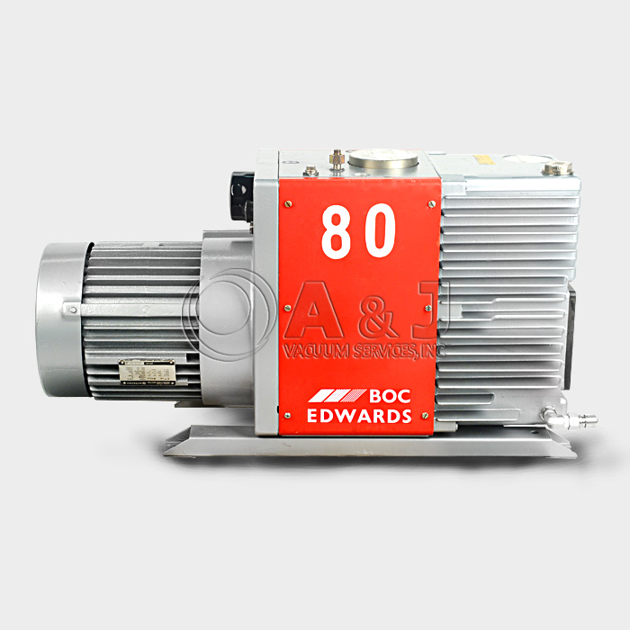 Fully Refurbished Edwards Vacuum E2M80, Rebuild E2M80 pump, Dual Stage ...