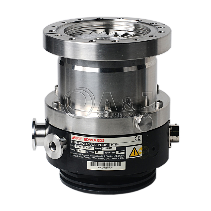 Fully Refurbished Edwards Vacuum EXT 250 Turbo Pump, DN 100 CFF Inlet ...