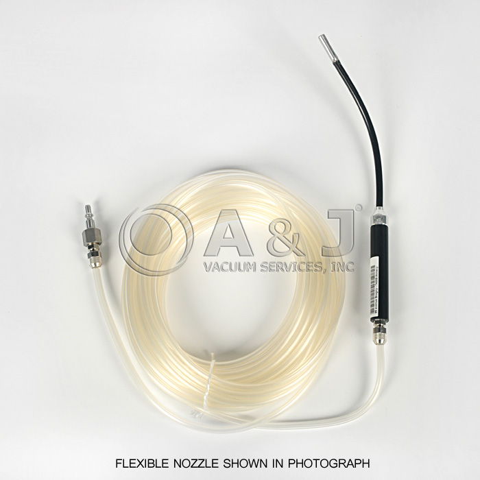 New Pfeiffer Vacuum Standard Sniffer Probe for ASM Leak Detectors, 5 m ...