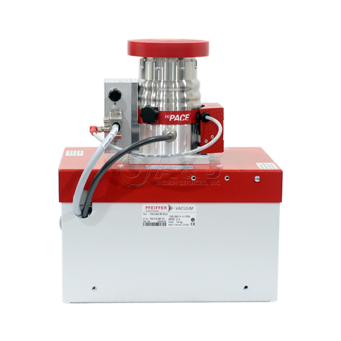 Pfeiffer HiCube 80 Eco Turbo Pumping Station, PMS03556, PM015887-T ...