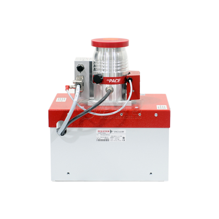 Pfeiffer HiCube 80 Eco Turbo Pumping Station, Includes HiPace80 Turbo ...