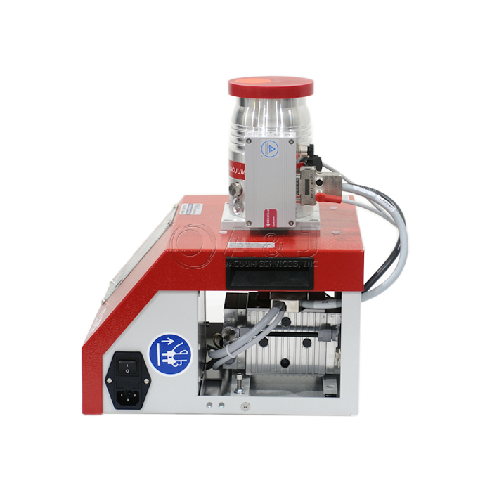 Pfeiffer HiCube 80 Eco Turbo Pumping Station, Includes HiPace80 Turbo ...