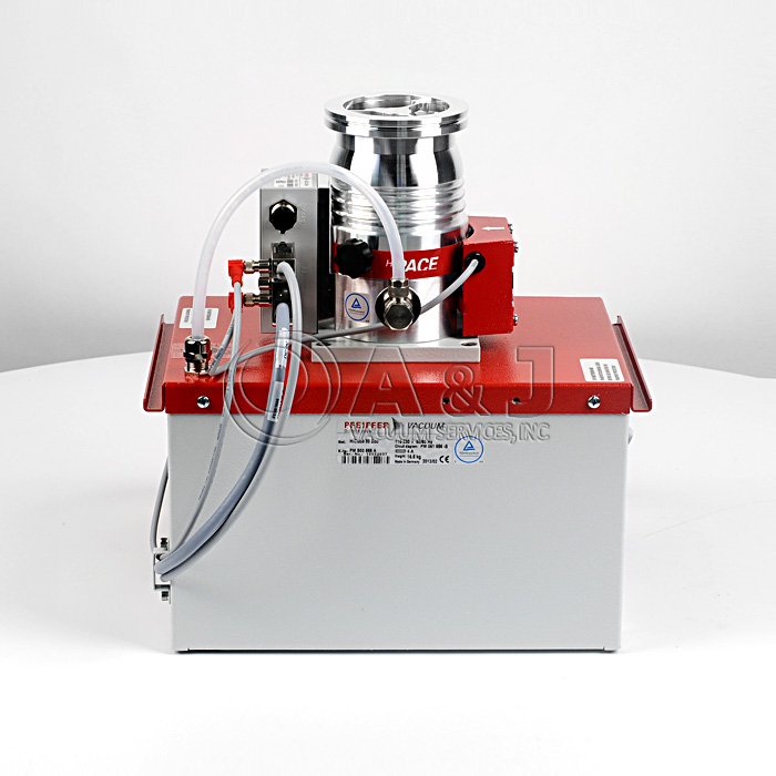 Pfeiffer HiCube 80 Eco Turbo Pumping Station, Includes HiPace80 Turbo ...