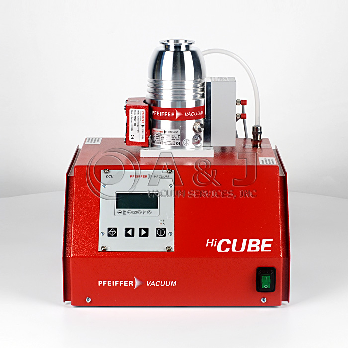 New Pfeiffer Vacuum HiCube 80 Eco Turbo Pumping Station, Includes ...
