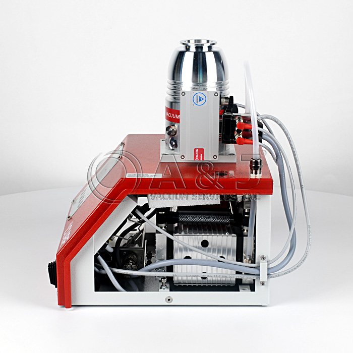 New Pfeiffer Vacuum HiCube 80 Eco Turbo Pumping Station, Includes ...