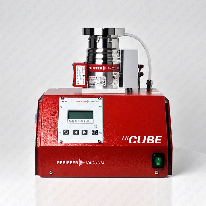 New Pfeiffer Vacuum HiCube 80 Eco Turbo Pumping Station, Includes ...