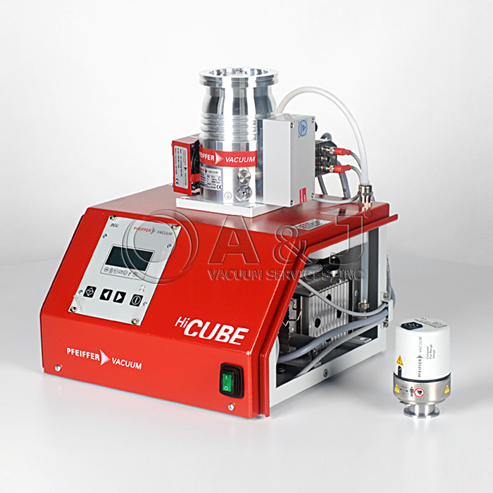Pfeiffer Vacuum New Pfeiffer Vacuum HiCube 80 Eco Turbo Pumping Station ...
