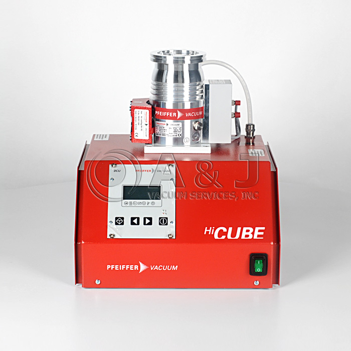 New Pfeiffer Vacuum HiCube 80 Eco Turbo Pumping Station, Includes ...