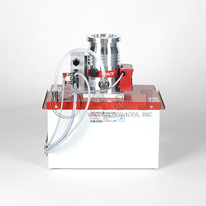 New Pfeiffer Vacuum HiCube 80 Eco Turbo Pumping Station, Includes ...