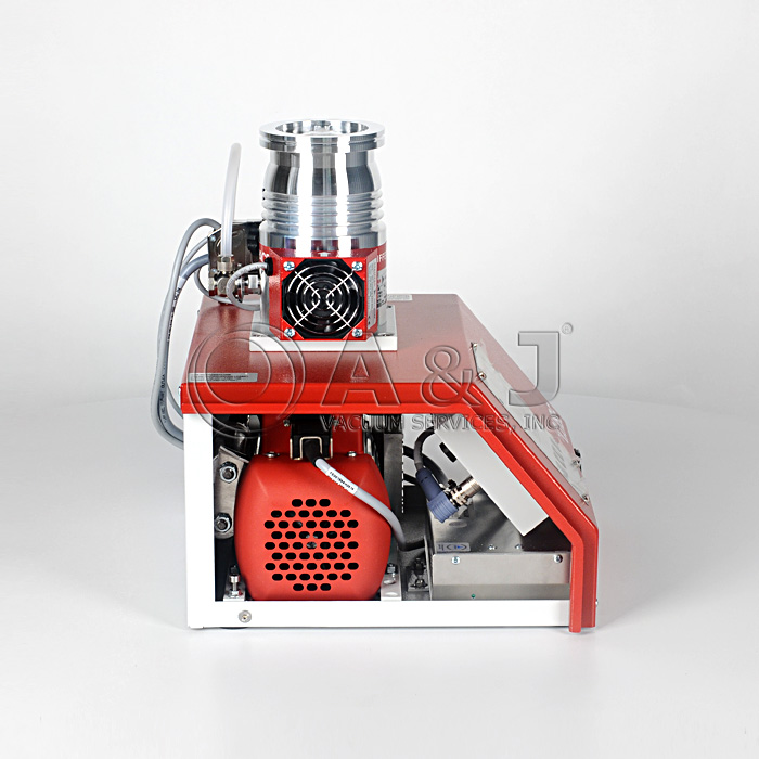 New Pfeiffer Vacuum HiCube 80 Eco Turbo Pumping Station, Includes ...