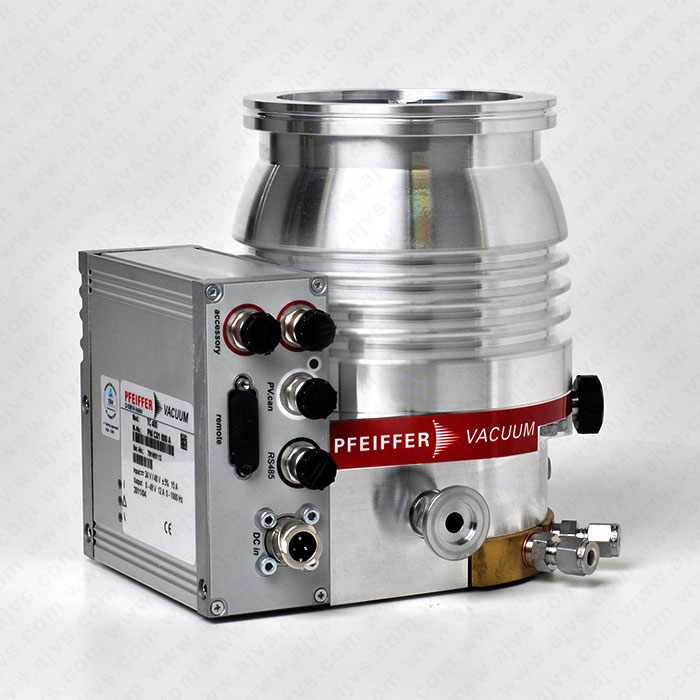 New Pfeiffer Vacuum HiPace 300 Turbo Vacuum Pump with TC 400 TC400 ...
