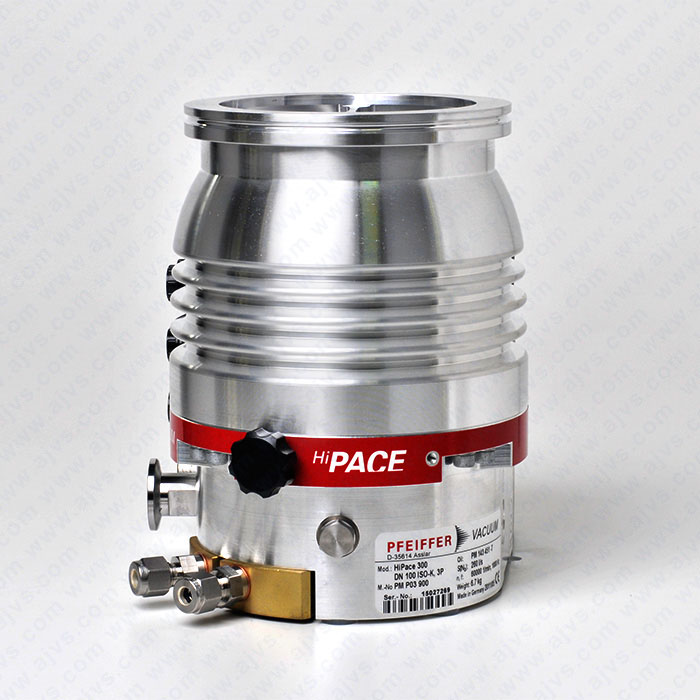 New Pfeiffer Vacuum HiPace 300 Turbo Vacuum Pump with TC 400 TC400 ...