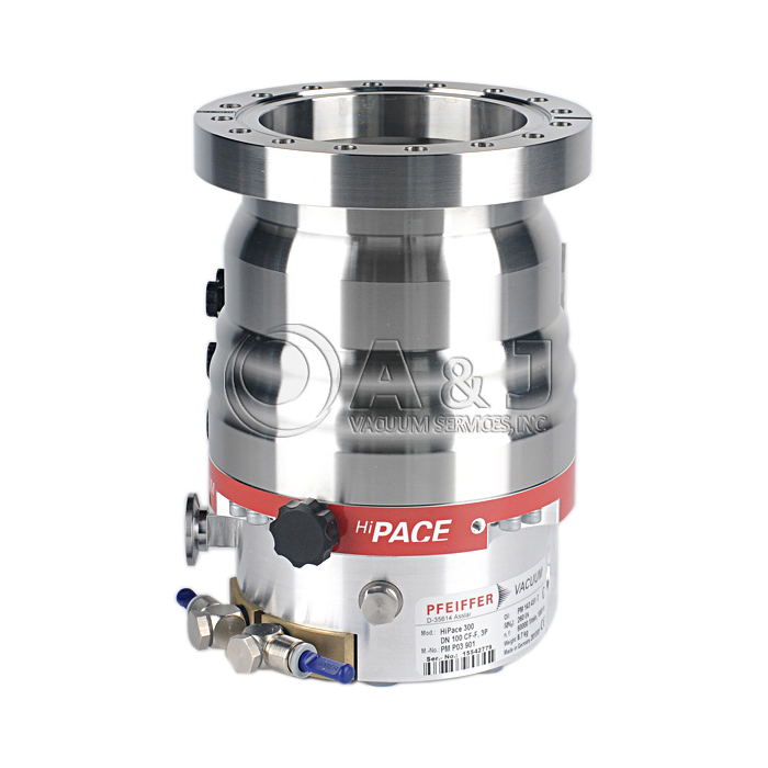 New Pfeiffer Vacuum HiPace 300 Turbo Vacuum Pump with TC 400 TC400 ...