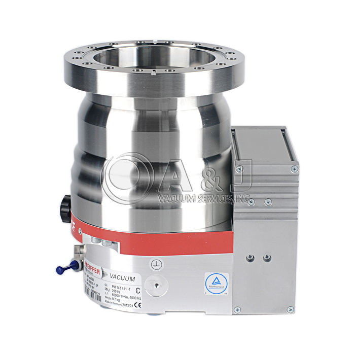 New Pfeiffer Vacuum HiPace 300 Turbo Vacuum Pump with TC 400 TC400 ...