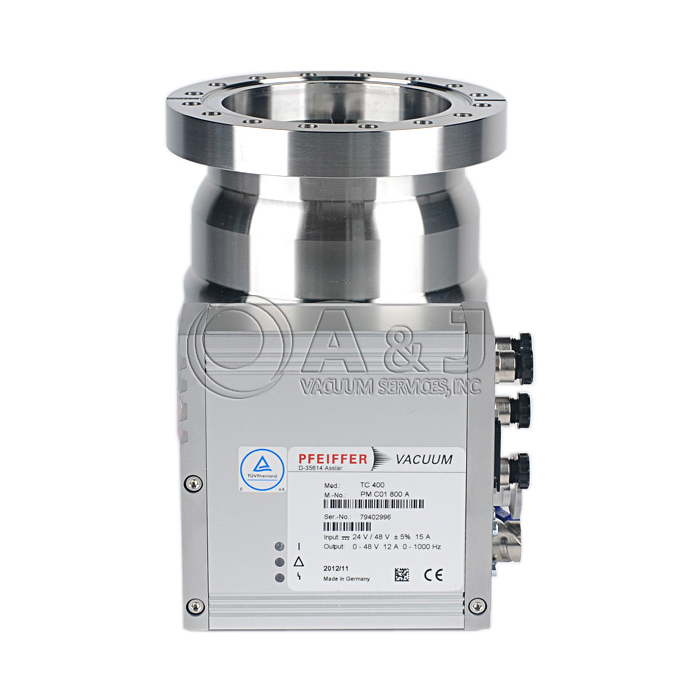 Pfeiffer HiPace 300 Turbo Pump with TC 400 Controller, DN 100 CF-F ...