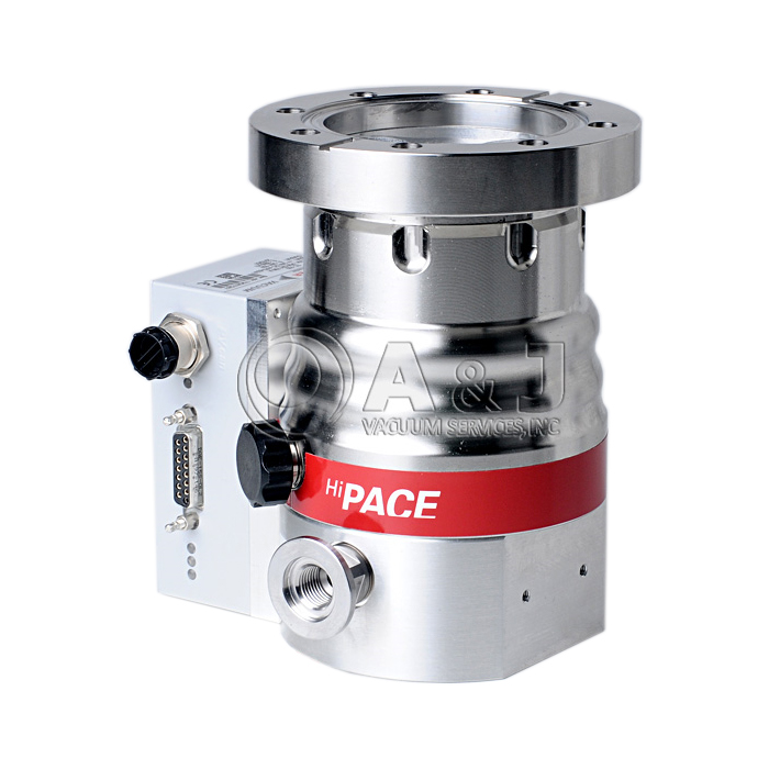 Pfeiffer HiPace80 Turbo Vacuum Pump with TC110 Turbo Pump Controller ...