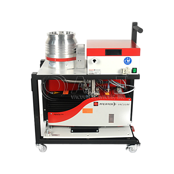 New Pfeiffer Vacuum HiCube 700 Pro Turbo Pumping Station with Penta 10 ...