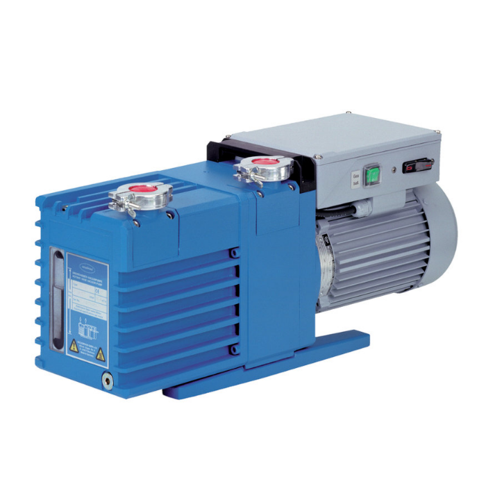 Vacuubrand RZ 16 Single Stage High Performance Vacuum Pump, 11.1 CFM ...