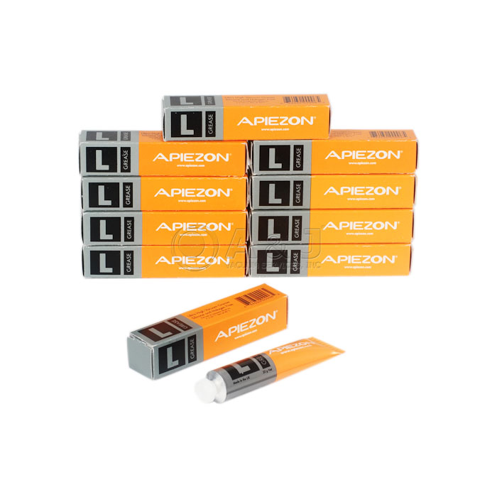 New Apiezon L Ultra High Vacuum Grease, Silicone Free, Halogen Free, Hydrocarbon, Pack of Five ...