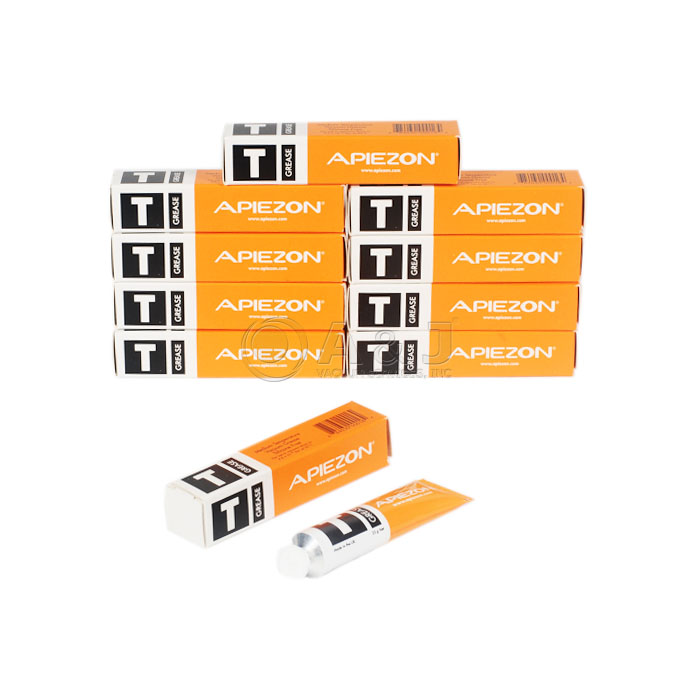 New Apiezon L Ultra High Vacuum Grease, Silicone Free, Halogen Free, Hydrocarbon, Pack of Ten 25 ...