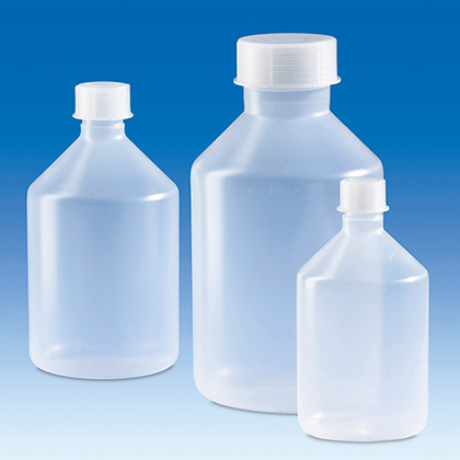 BrandTech VITLAB, General Laboratory Sample Vials, PP, with LDPE Snap ...