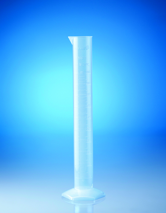 BrandTech VITLAB, Class A Graduated Cylinders, PMP, Certified, 50mL ...