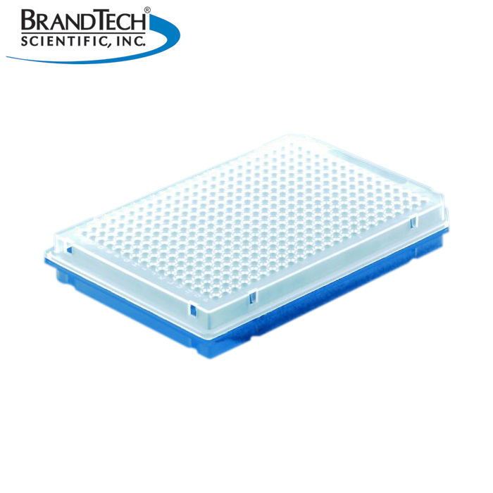 BrandTech White PCR Plate, 48-well, non-skirted, 0.2mL, 781416 ...