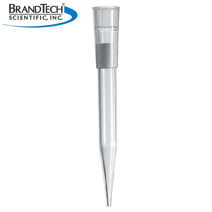 BrandTech Filter Tips, 5-200µL, TipBox Non-Sterile, 480 pcs, 732712 ...
