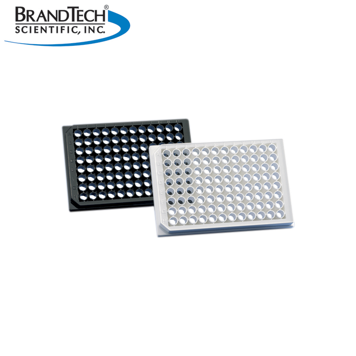 BrandTech Non-treated, PureGrade S, 96-well Standard, White Microplates ...