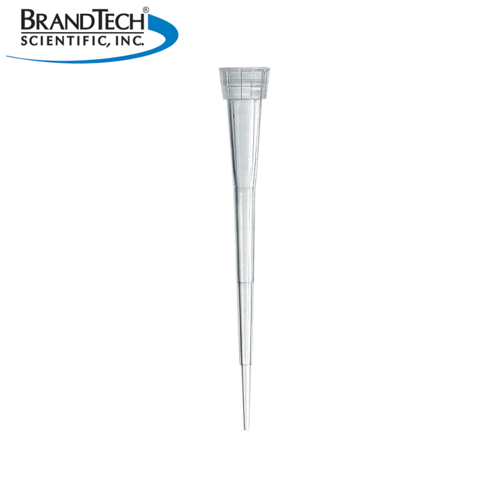 BrandTech Pipette Tips, 0.5-20µL, ultra-micro tips, bulk non-sterile ...