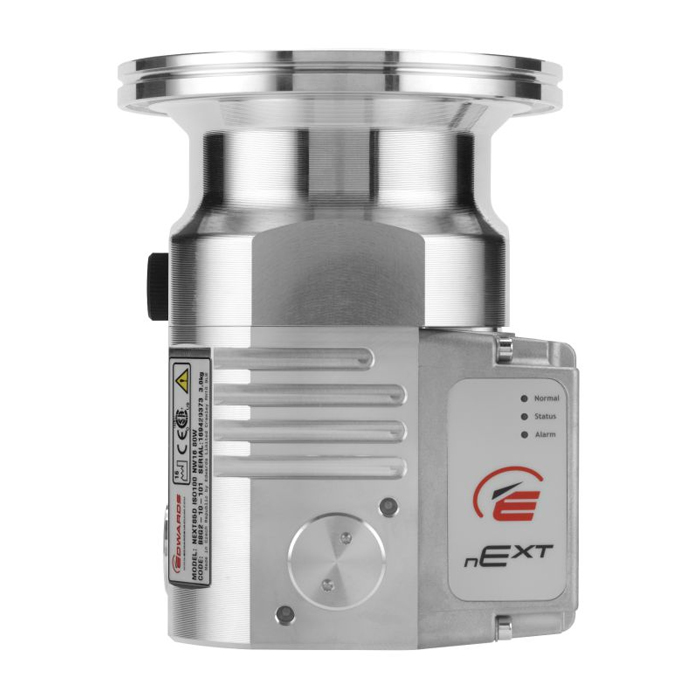 Edwards nEXT 85 D Turbomolecular Vacuum Pump, ISO 100, NW25, 80 W ...